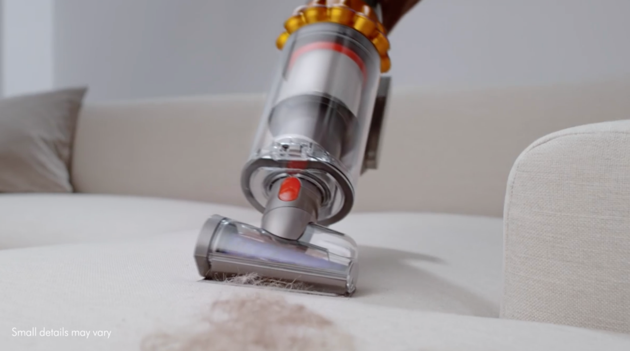 Dyson V15s Detect Submarine™ wet and dry vacuum cleaner (Yellow/Nickel ...